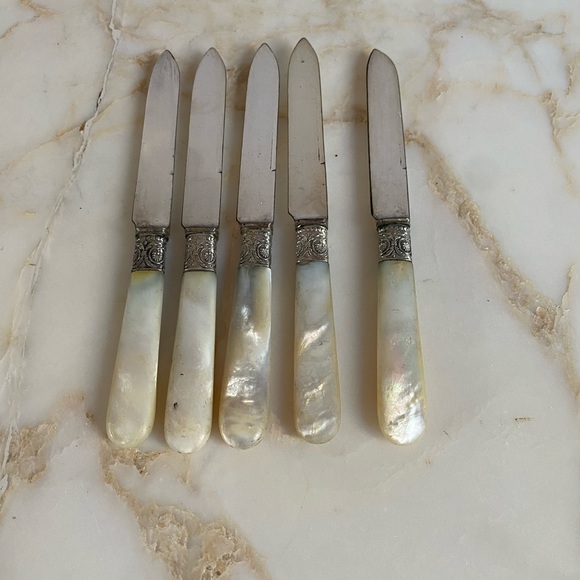 J Russell & Co 1834 | Dining | J Russell Co 834 Fruit Knives With ...